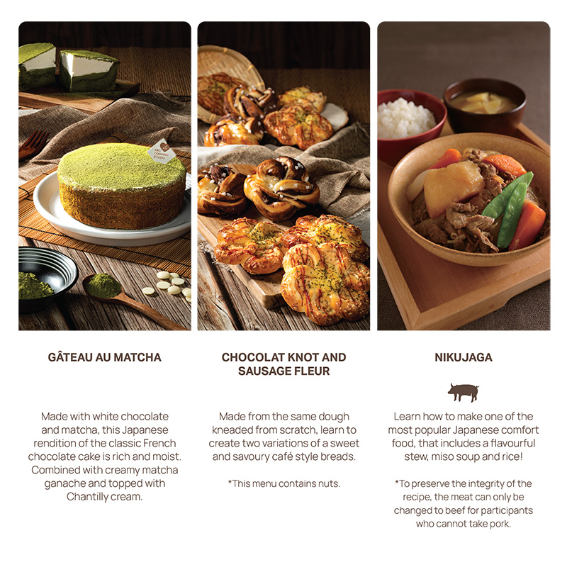 Trial Lesson Booking | ABC Cooking Studio
